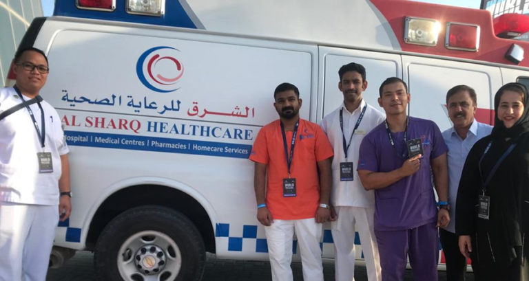 Medical Support at IFBB World Bodybuilding Championship 2019 – AlSharq ...