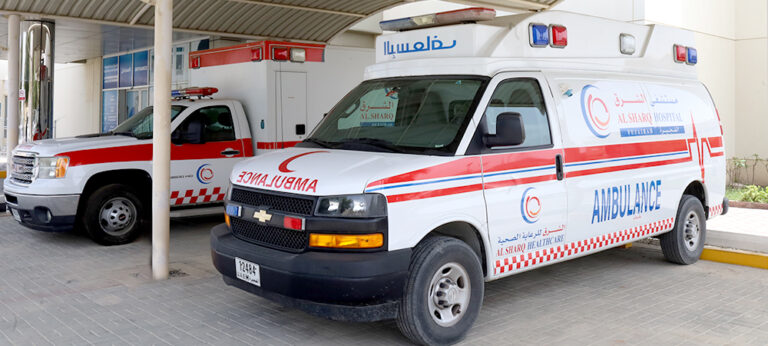 Ambulance Services – AlSharq Hospital